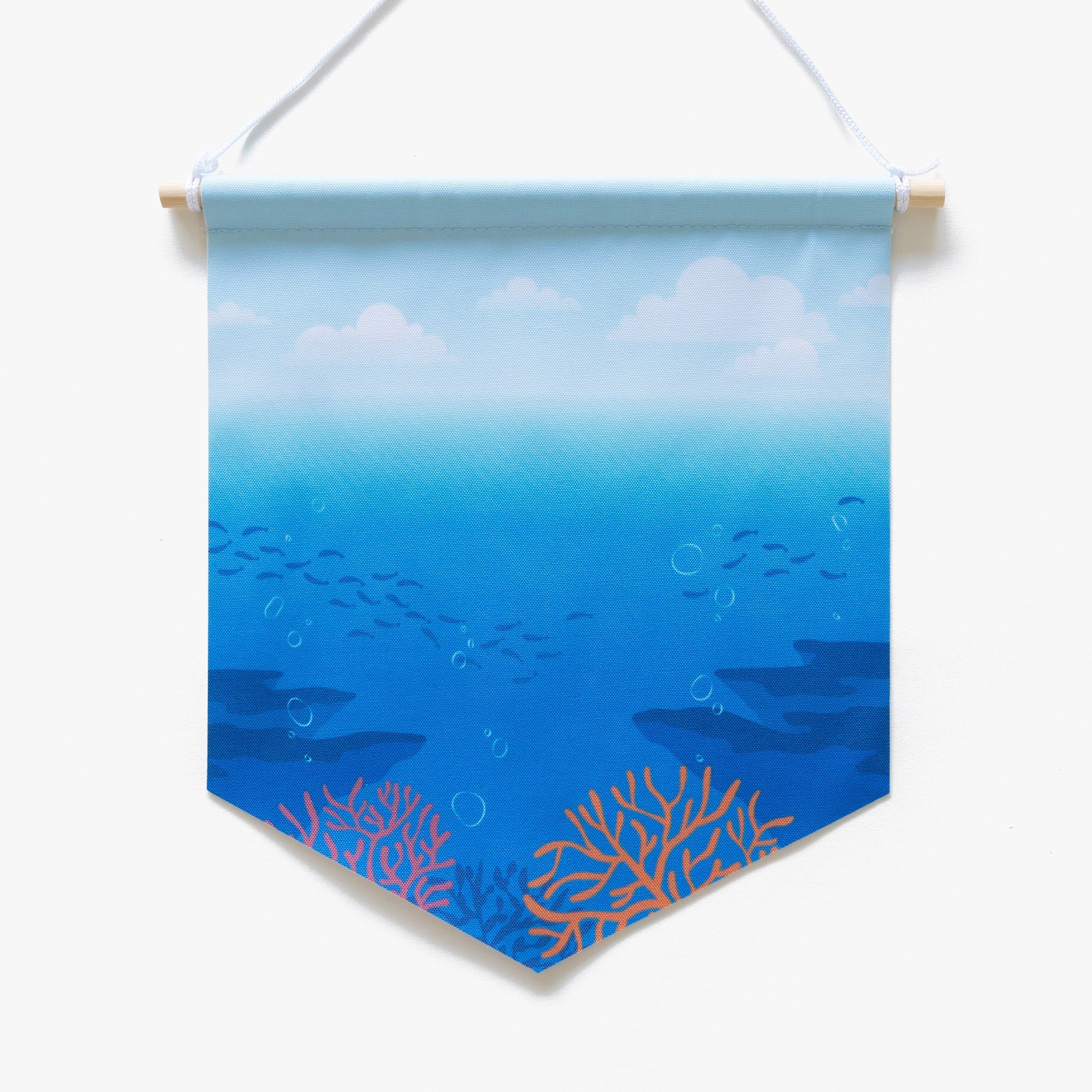 Deep Sea Pin Flag – Neuro Treasures